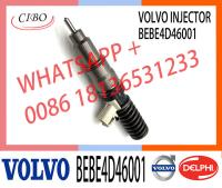 China Diesel Engine Parts 21947797 Electronic Unit Common Rail Fuel Injector BEBE4D46001 For Diesel Engine for sale