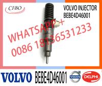 China Diesel Engine Parts 21947797 Electronic Unit Common Rail Fuel Injector BEBE4D46001 For Diesel Engine for sale