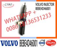 China Diesel Engine Parts 21947797 Electronic Unit Common Rail Fuel Injector BEBE4D46001 For Diesel Engine for sale