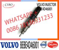 China Diesel Engine Parts 21947797 Electronic Unit Common Rail Fuel Injector BEBE4D46001 For Diesel Engine for sale