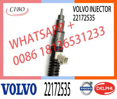 China Diesel Fuel Injector 22172535 9022172535 BEBE4D34101 For VOL D12 3150 for sale