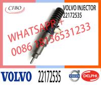 China Diesel Fuel Injector 22172535 9022172535 BEBE4D34101 For VOL D12 3150 for sale