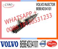 China Diesel Engine Parts 22172535 Electronic Unit Common Rail Fuel Injector BEBE4D34101 For Diesel Engine for sale
