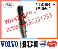China Diesel Engine Parts 22172535 Electronic Unit Common Rail Fuel Injector BEBE4D34101 For Diesel Engine for sale