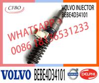 China Diesel Engine Parts 22172535 Electronic Unit Common Rail Fuel Injector BEBE4D34101 For Diesel Engine for sale