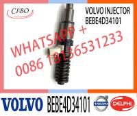 China Diesel Engine Parts 22172535 Electronic Unit Common Rail Fuel Injector BEBE4D34101 For Diesel Engine for sale