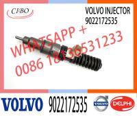 China Diesel Fuel Injector 22172535 BEBE4D34101 9022172535 E3.18 for VOL D12 3150 for sale