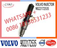 China Diesel Fuel Injector 22172535 BEBE4D34101 9022172535 E3.18 for VOL D12 3150 for sale