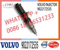China Diesel Fuel Injector 22172535 BEBE4D34101 9022172535 E3.18 for VOL D12 3150 for sale