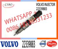 China 4 Pins Diesel Fuel Injecto 22339883 Common Rail Fuel Injector BEBE4D14102 For VOL D16 STAGE 111A for sale