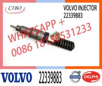 China 4 Pins Diesel Fuel Injecto 22339883 Common Rail Fuel Injector BEBE4D14102 For VOL D16 STAGE 111A for sale