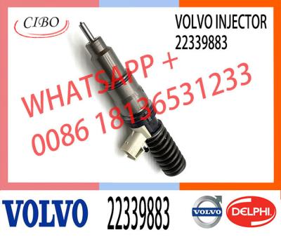 China 4 Pins Diesel Fuel Injecto 22339883 Common Rail Fuel Injector BEBE4D14102 For VOL D16 STAGE 111A for sale