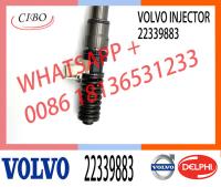 China 4 Pins Diesel Fuel Injecto 22339883 Common Rail Fuel Injector BEBE4D14102 For VOL D16 STAGE 111A for sale