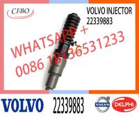 China 4 Pins Diesel Fuel Injecto 22339883 Common Rail Fuel Injector BEBE4D14102 For VOL D16 STAGE 111A for sale