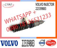 China 4 Pins Diesel Fuel Injecto 22339883 Common Rail Fuel Injector BEBE4D14102 For VOL D16 STAGE 111A for sale