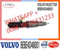 China 4 Pins Diesel Fuel Injector 22325866 Electric Control Common Rail Fuel Injector BEBE4D48001 For VOL PENTA MD11 STAGE I for sale