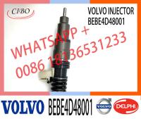 China 4 Pins Diesel Fuel Injector 22325866 Electric Control Common Rail Fuel Injector BEBE4D48001 For VOL PENTA MD11 STAGE I for sale