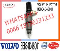 China 4 Pins Diesel Fuel Injector 22325866 Electric Control Common Rail Fuel Injector BEBE4D48001 For VOL PENTA MD11 STAGE I for sale