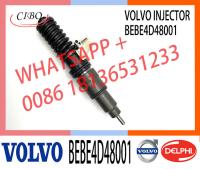 China 4 Pins Diesel Fuel Injector 22325866 Electric Control Common Rail Fuel Injector BEBE4D48001 For VOL PENTA MD11 STAGE I for sale