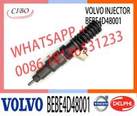 China 4 Pins Diesel Fuel Injector 22325866 Electric Control Common Rail Fuel Injector BEBE4D48001 For VOL PENTA MD11 STAGE I for sale