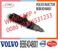 China 4 Pins Diesel Fuel Injector 22325866 Electric Control Common Rail Fuel Injector BEBE4D48001 For VOL PENTA MD11 STAGE I for sale