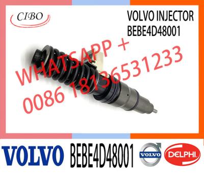 China 4 Pins Diesel Fuel Injector 22325866 Electric Control Common Rail Fuel Injector BEBE4D48001 For VOL PENTA MD11 STAGE I for sale