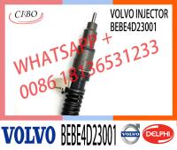 China Diesel Fuel Injector 21098096 7421098096 20198087 BEBE4D23001 For VOL MD13 EURO 5 LOW POWER for sale
