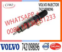 China Common Rail Diesel Fuel Injector 21098096 BEBE4D23001 7421098096 for Engine Parts for sale