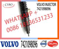 China Common Rail Diesel Fuel Injector 21098096 BEBE4D23001 7421098096 for Engine Parts for sale