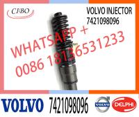 China Common Rail Diesel Fuel Injector 21098096 BEBE4D23001 7421098096 for Engine Parts for sale