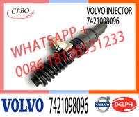 China Common Rail Diesel Fuel Injector 21098096 BEBE4D23001 7421098096 for Engine Parts for sale