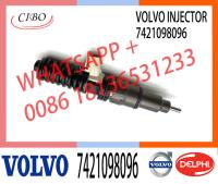 China Common Rail Diesel Fuel Injector 21098096 BEBE4D23001 7421098096 for Engine Parts for sale