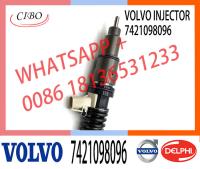China Common Rail Diesel Fuel Injector 21098096 BEBE4D23001 7421098096 for Engine Parts for sale