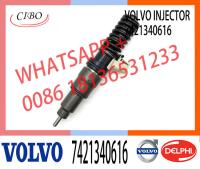 China Injector Electronic Unit 7421340616 85003268 BEBE4D25001 21371679 21340616 FH12 Diesel Injector for sale