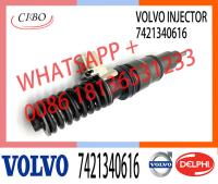 China Injector Electronic Unit 7421340616 85003268 BEBE4D25001 21371679 21340616 FH12 Diesel Injector for sale