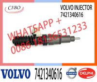 China Injector Electronic Unit 7421340616 85003268 BEBE4D25001 21371679 21340616 FH12 Diesel Injector for sale