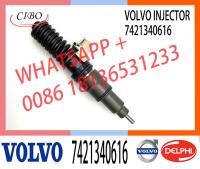 China Injector Electronic Unit 7421340616 85003268 BEBE4D25001 21371679 21340616 FH12 Diesel Injector for sale