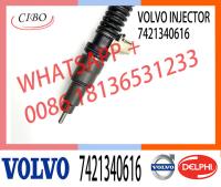China Injector Electronic Unit 7421340616 85003268 BEBE4D25001 21371679 21340616 FH12 Diesel Injector for sale