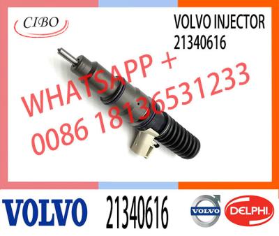China Diesel Engine Common Rail inyector Unit Fuel Injector BEBE4D25001 21371679 85003268 21340616 For VOL MD13 EURO 5 for sale
