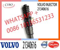 China Diesel Engine Common Rail inyector Unit Fuel Injector BEBE4D25001 21371679 85003268 21340616 For VOL MD13 EURO 5 for sale