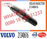 China Diesel Engine Common Rail inyector Unit Fuel Injector BEBE4D25001 21371679 85003268 21340616 For VOL MD13 EURO 5 for sale