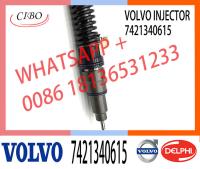 China New Diesel Fuel Injector 21371676 85003267 BEBE4D25002 BEBE4D25101 BEBE4D25102 7421340615 For VOL Trucks D13C Euro 5 for sale