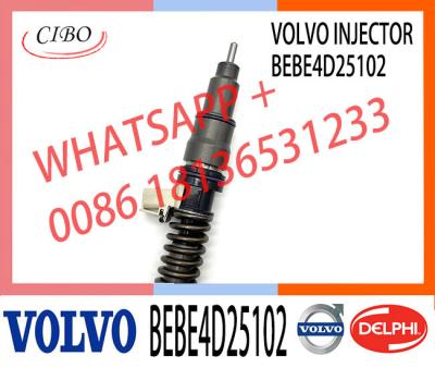 China 4 Pins Diesel Fuel Injector 21340615 Fuel Injection Nozzle BEBE4D25002 BEBE4D25102 For VOL MD13 for sale