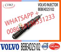 China 4 Pins Diesel Fuel Injector 21340615 Fuel Injection Nozzle BEBE4D25002 BEBE4D25102 For VOL MD13 for sale