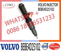 China 4 Pins Diesel Fuel Injector 21340615 Fuel Injection Nozzle BEBE4D25002 BEBE4D25102 For VOL MD13 for sale