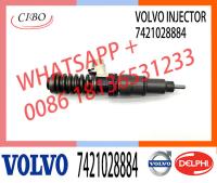 China diesel fuel injector 21028884 3801432 BEBE4D04001 for VOL D11A, MD11 common rail injector 7421028884 3803913 for sale