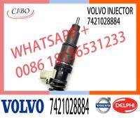 China diesel fuel injector 21028884 3801432 BEBE4D04001 for VOL D11A, MD11 common rail injector 7421028884 3803913 for sale