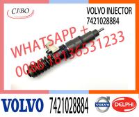 China diesel fuel injector 21028884 3801432 BEBE4D04001 for VOL D11A, MD11 common rail injector 7421028884 3803913 for sale