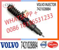 China diesel fuel injector 21028884 3801432 BEBE4D04001 for VOL D11A, MD11 common rail injector 7421028884 3803913 for sale