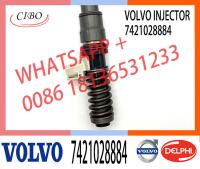 China diesel fuel injector 21028884 3801432 BEBE4D04001 for VOL D11A, MD11 common rail injector 7421028884 3803913 for sale